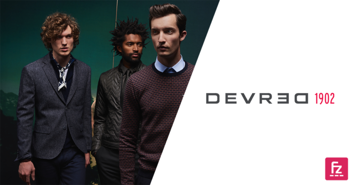 Notre nouveau partenaire chez les hommes : Devred - Le Blog Fitizzy