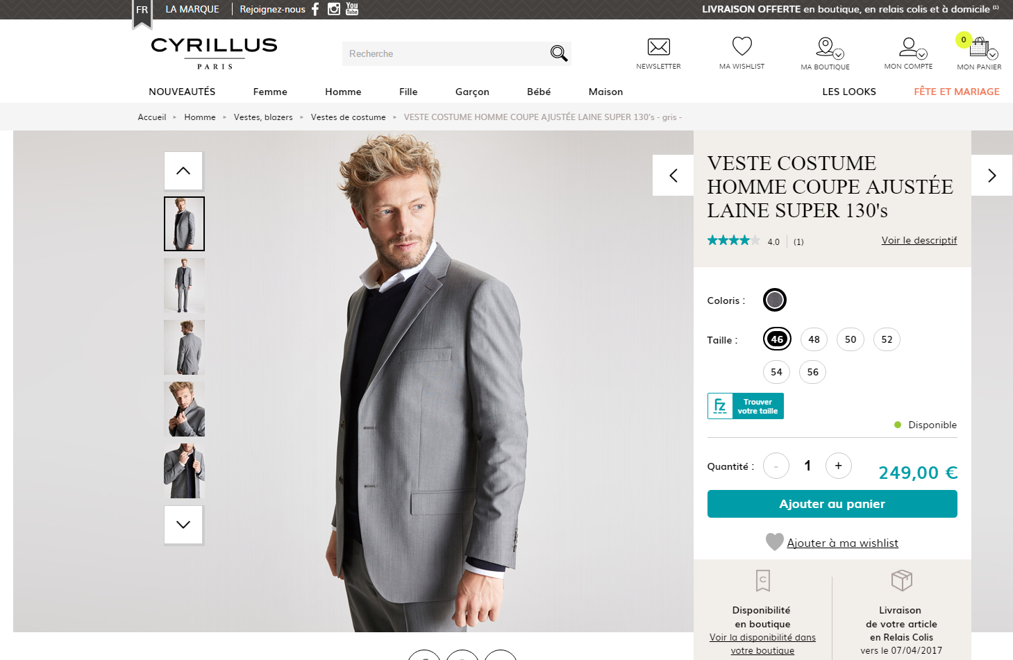 cyrillus-page-produit-homme | Fitizzy